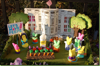 MOTUS A.D.: Spring Roll Run-Through in 30 Seconds, with Peeps